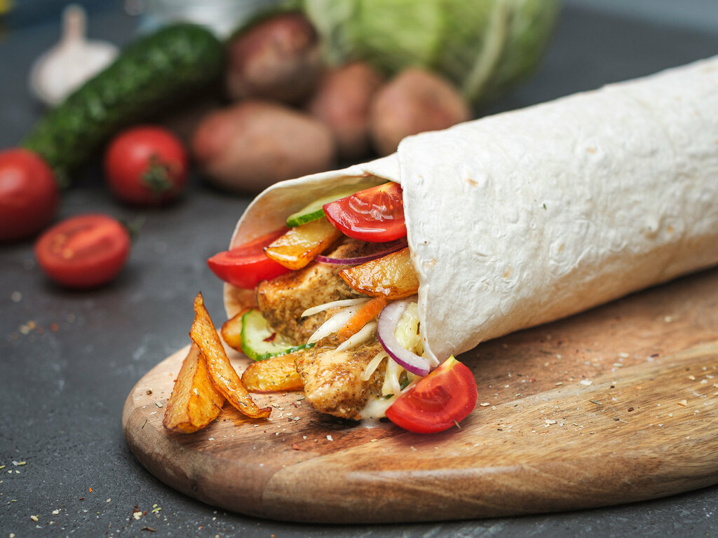 Fast food Senor Doner, Yemanjelinsk, foto