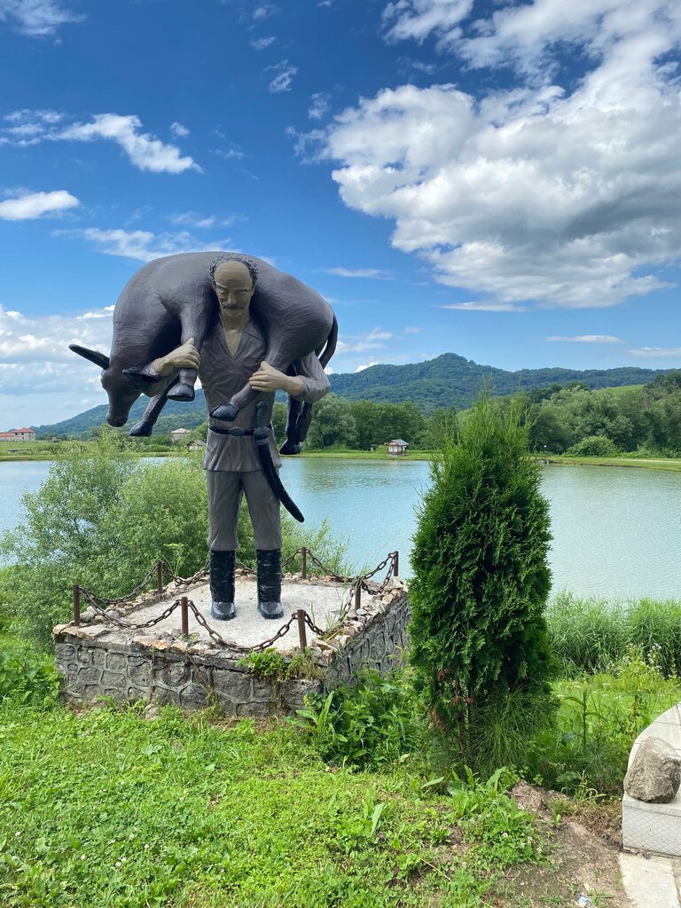 Kafe Nart uya, Kabardino‑Balkarya, foto