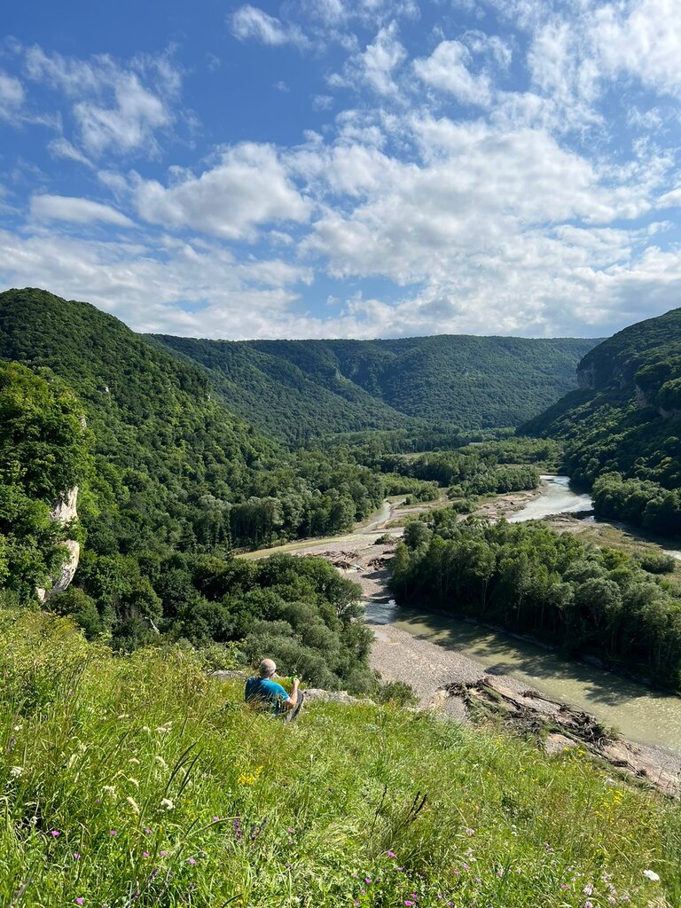 Seyir terası Панорамная площадка, Krasnodarski krayı, foto