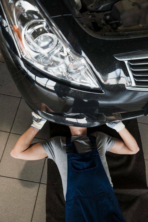 Otomobil servisi Subarus, Sakhalinsk, foto