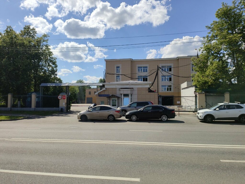 Otopark ve tamirhaneler Avtobaza № 2, Moskova, foto