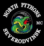 North Pythons MC (Zaprudny proyezd No:4), motosiklet kulübü, motosiklet kulübü  Severodvinsk'ten