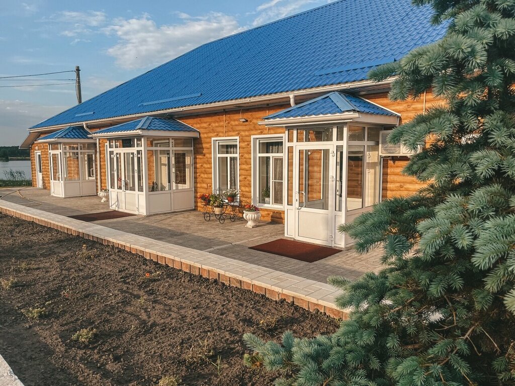 Resort oteller, tesisler База отдыха Хутор, Kurganskaya oblastı, foto