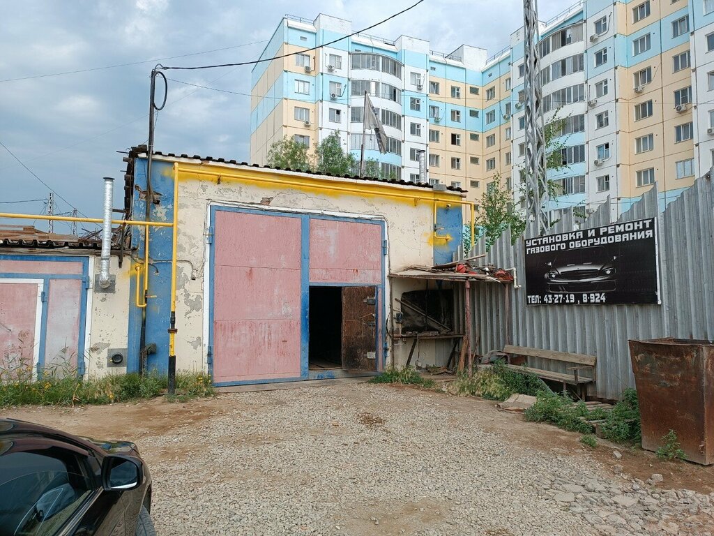LPG kurulumu IP Silkin Ye.N., Yakutsk, foto