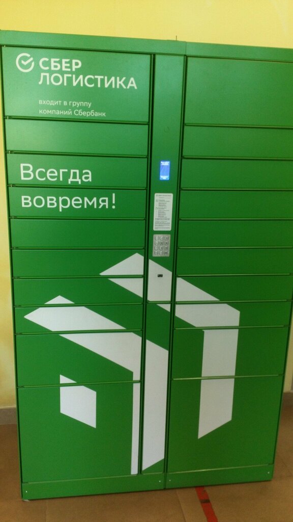 Parsel otomatı Pochta Rossii, points of delivery, Omsk, foto