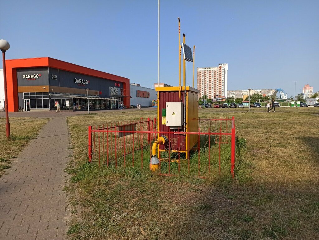 Doğal gaz hizmetleri Шкафной распределительный пункт № 103, Gomel, foto