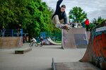 Скейт-площадка (Tver, park Pobedy), kaykay parkı  Tver'den