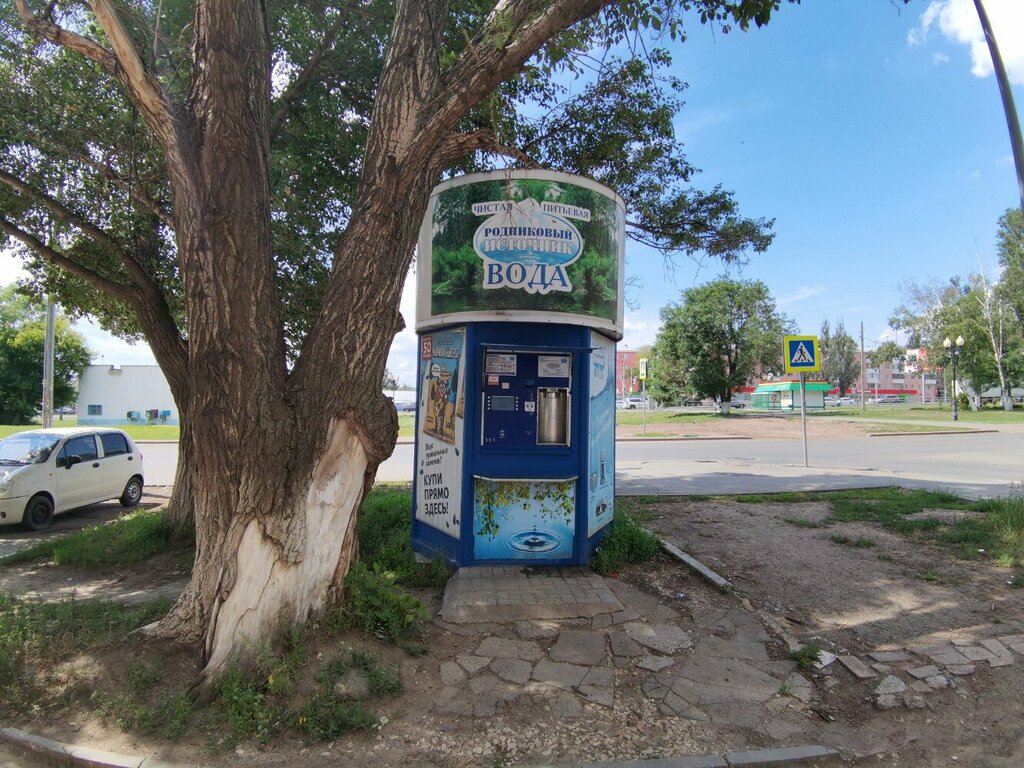 Su satışı Родниковый источник, Samara, foto