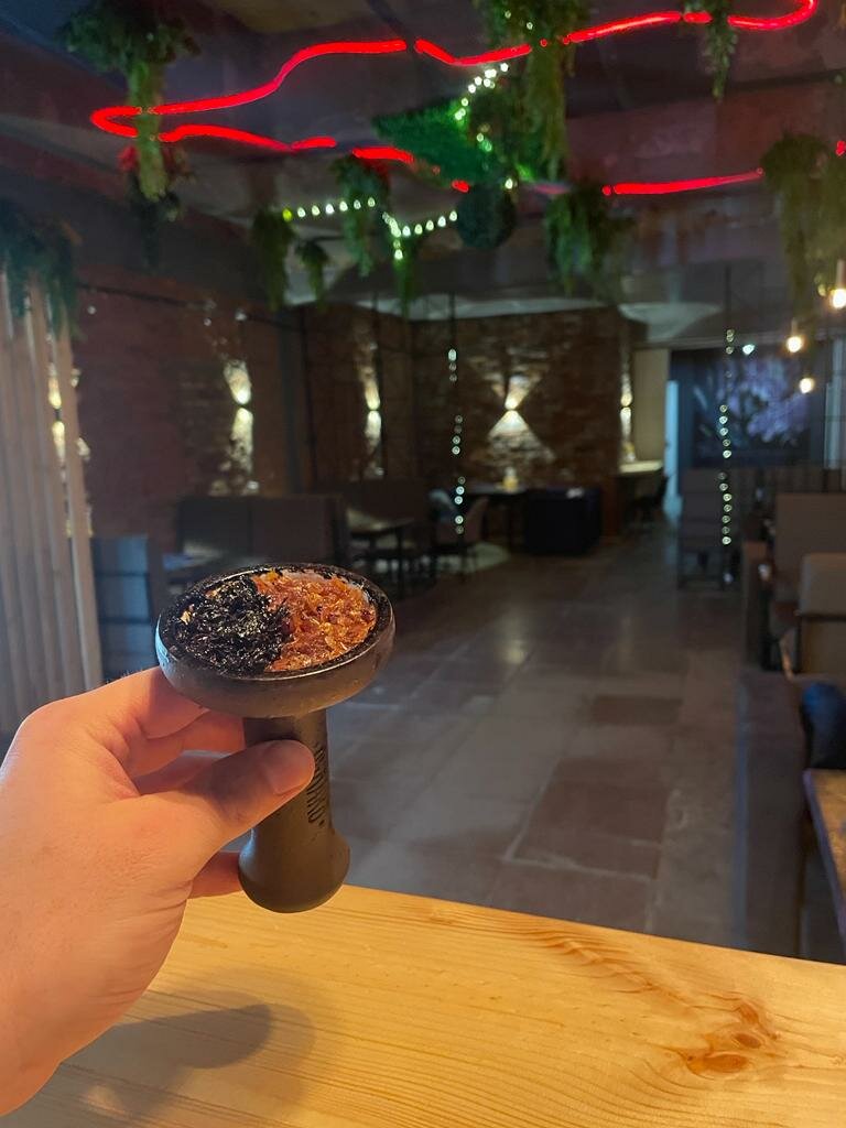 Nargile kafeler Dыmosphera, Katav‑İvanovsk, foto