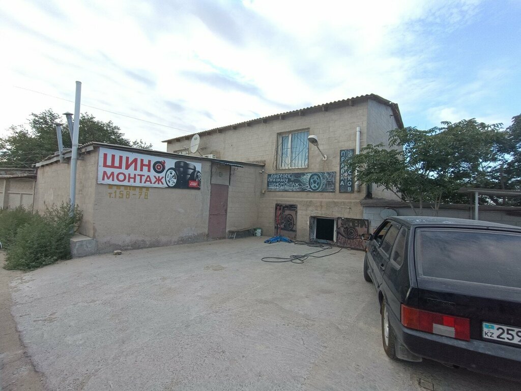 Oto lastik tamiri Tire service, Aktav, foto