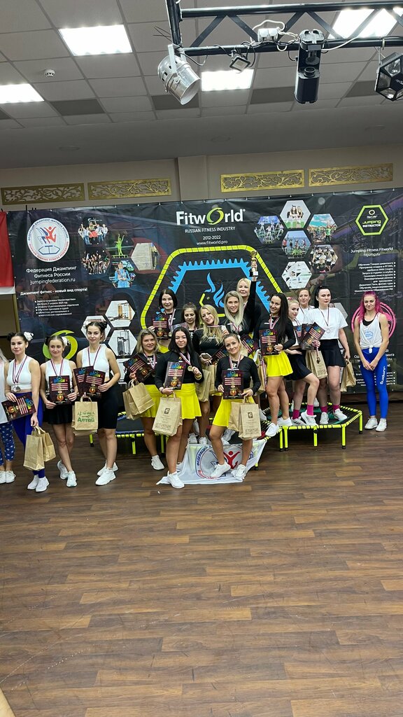 Fitness kulüpleri Jumping XS, Moskova, foto