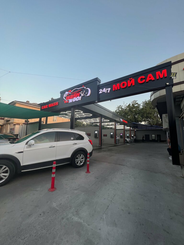 Oto yıkama Wash n go, Taşkent, foto