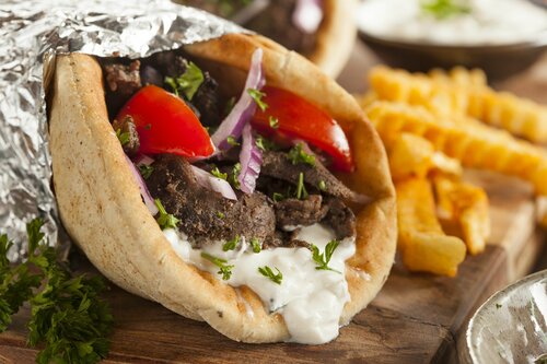 Fast food Lavash, Stavropolski krayı, foto