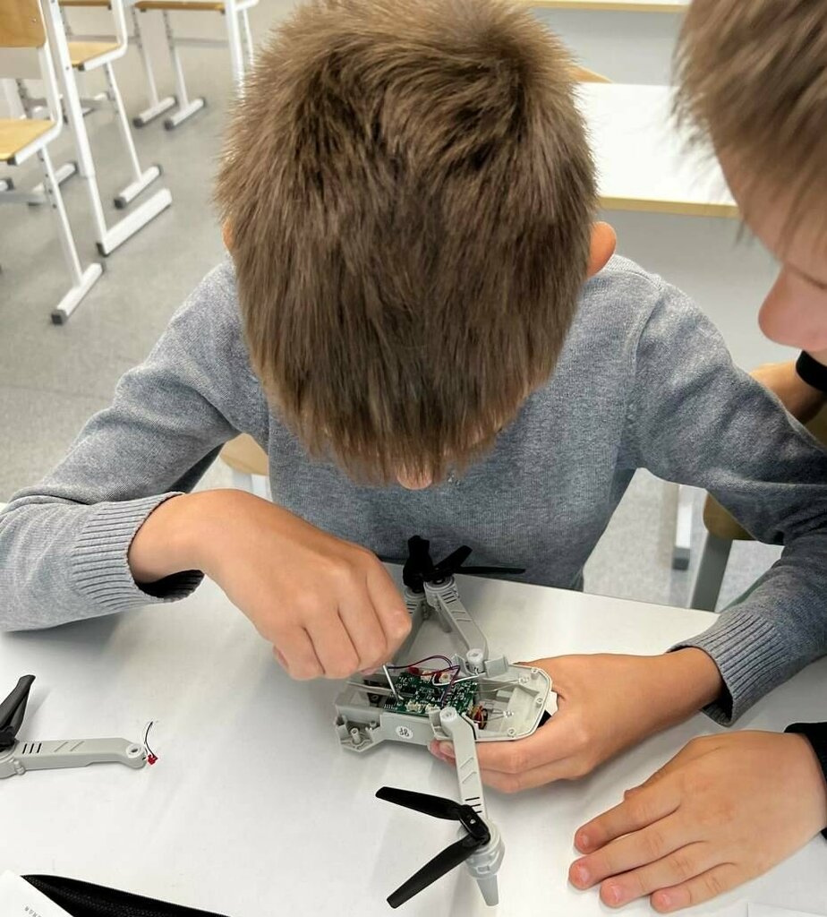 Kurs RoboSkill, Odintsovo, foto