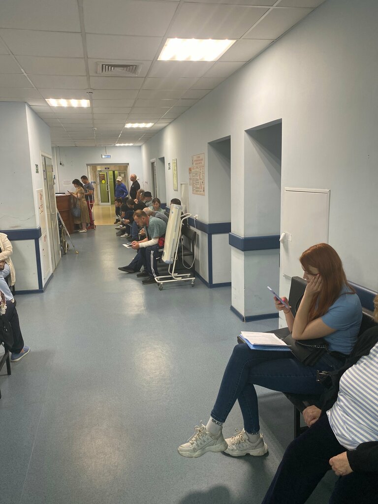 Travmatoloji Gorodskaya poliklinika № 52 filial № 3, travmatologichesky punkt, Moskova, foto