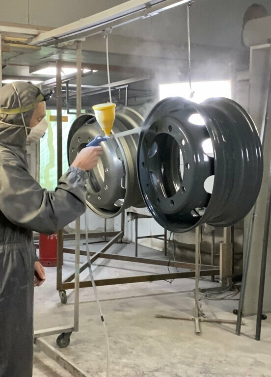 Kaplama hizmetleri Центр порошковой покраски, Vyborg, foto