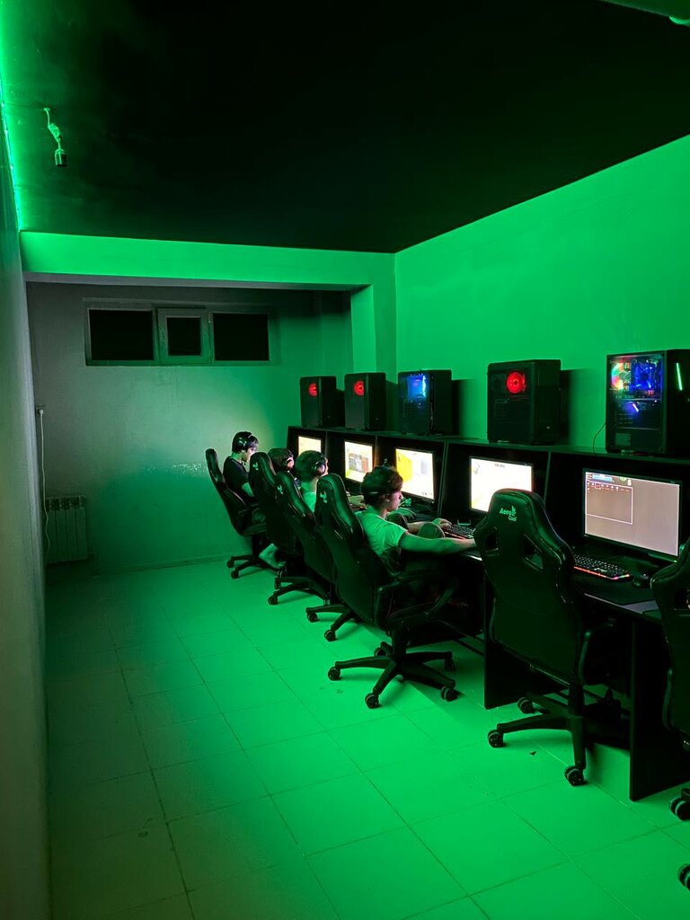 Bilgisayar kulübü GameZone, Grozni, foto