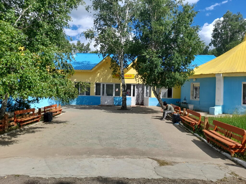 Yaz kampı Детский оздоровительный лагерь Нарасун, Zabaykalski krayı, foto