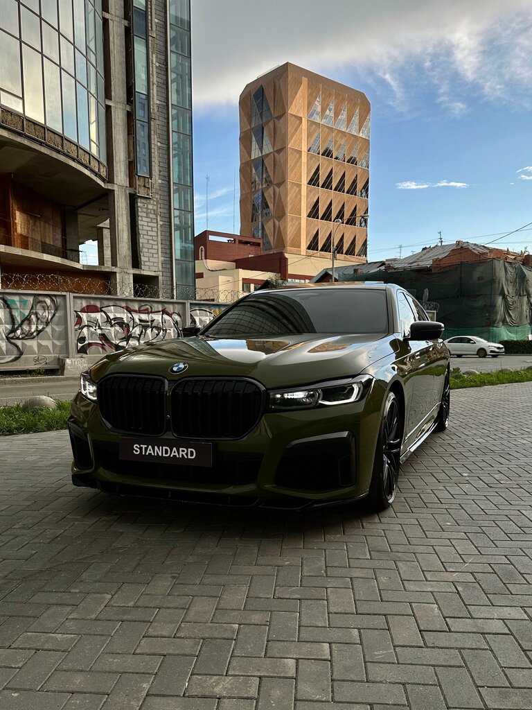 Araç camlarının renklendirilmesi Standard, Yekaterinburg, foto