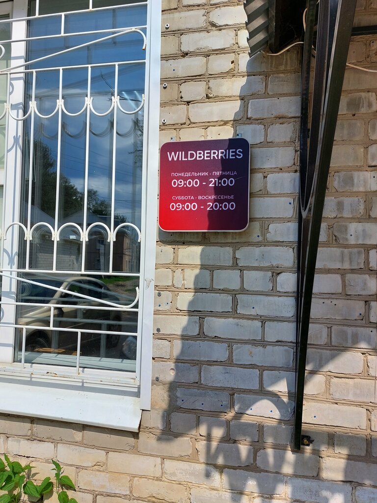 Teslimat noktası Wildberries, Riazanskaya oblastı, foto