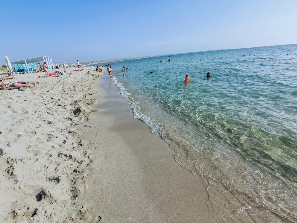 Plaj Пляж, Kırım Cumhuriyeti, foto