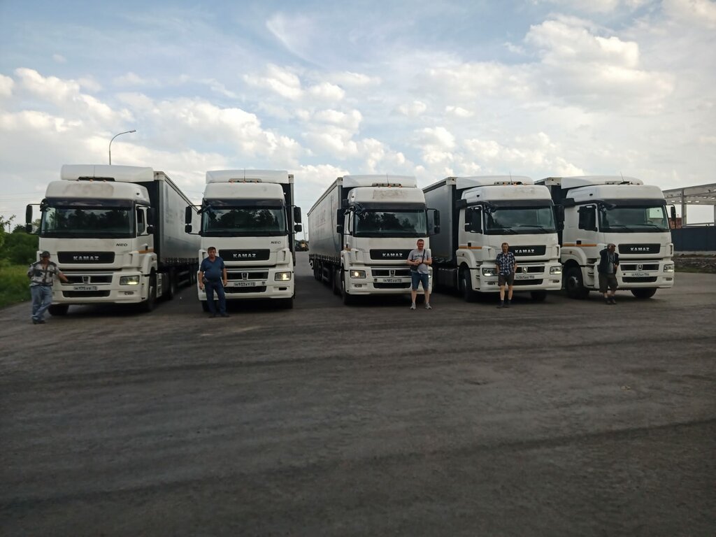 Lojistik firmaları Byte Transit, Irkutsk, foto