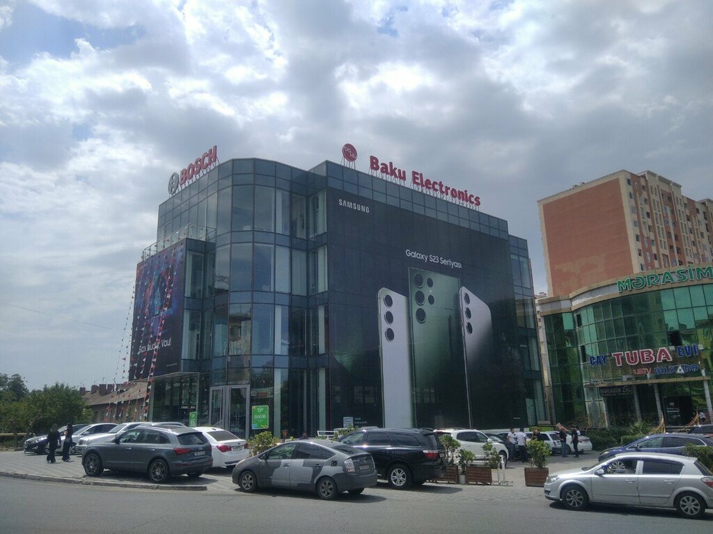 Baku Electronics, elektronika mağazası, Bakı, Nizami rayonu, 8-ci ...