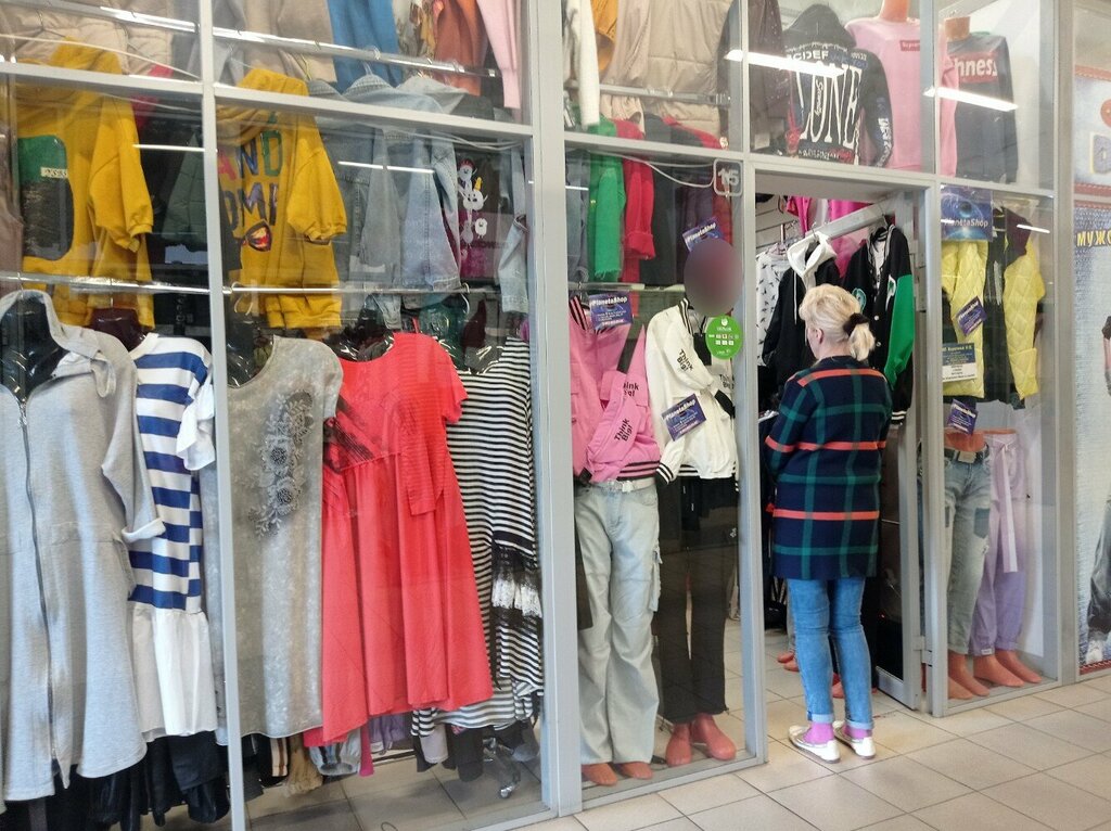 Giyim mağazası PlanetaShop, Tver, foto