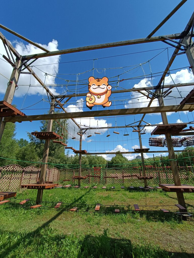i̇pli oyun park Верёвочный парк, Tver, foto