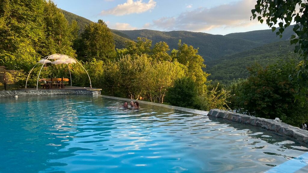 Hamamlar Sauna in the mountains, Kırım Cumhuriyeti, foto