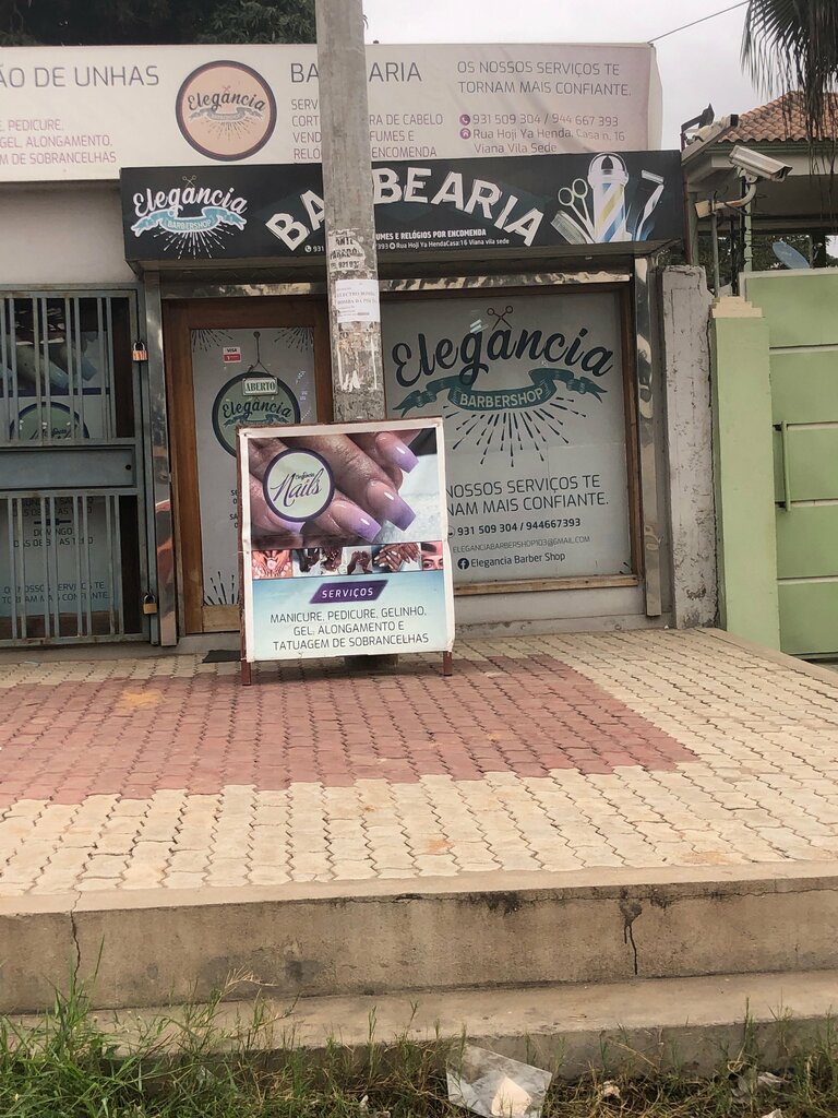 Berberler Elegância Barbershop, Loanda, foto