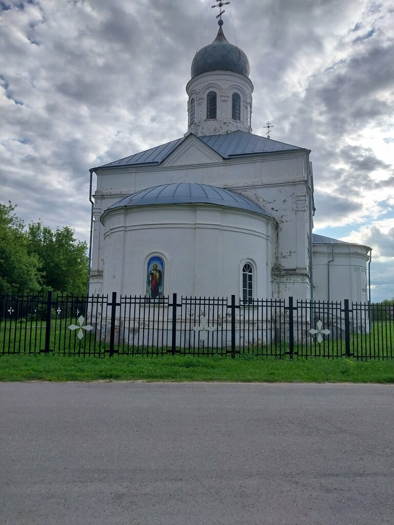 Ortodoks kiliseleri Церковь Архангела Михаила, Lipetskaya oblastı, foto