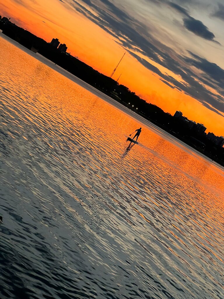 Kürek sörfü White sup, Cherepovets, foto