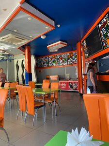 Бумеранг (Zabrodenskaya ulitsa No:2Б, selo Zabrody), kafe  Voronejskaya oblastından