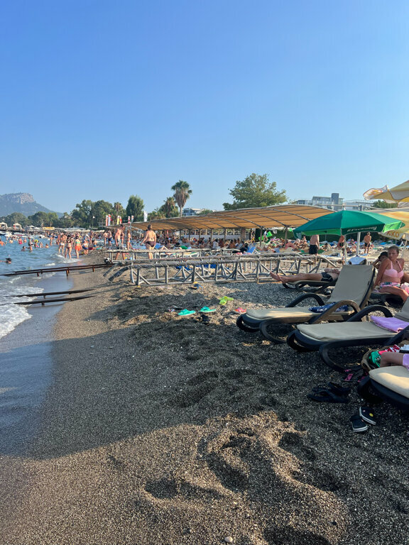 Plaj Otium Gül Beach, Kemer, foto