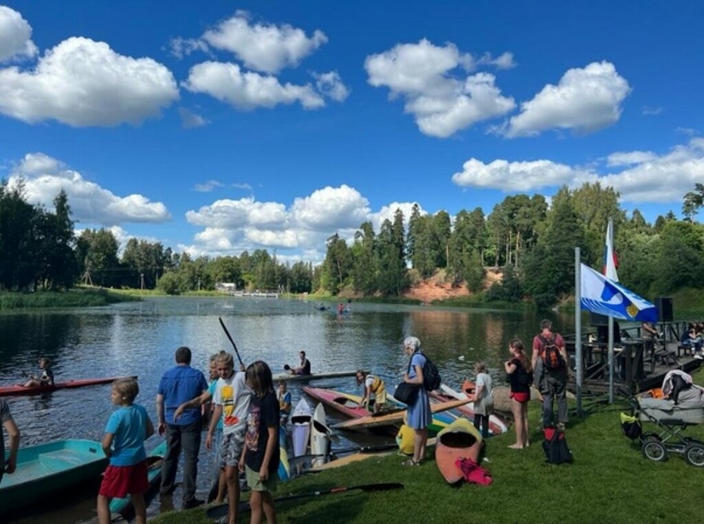 Spor kulüpleri Гребной клуб Оредеж, Saint‑Petersburg ve Leningradskaya oblastı, foto