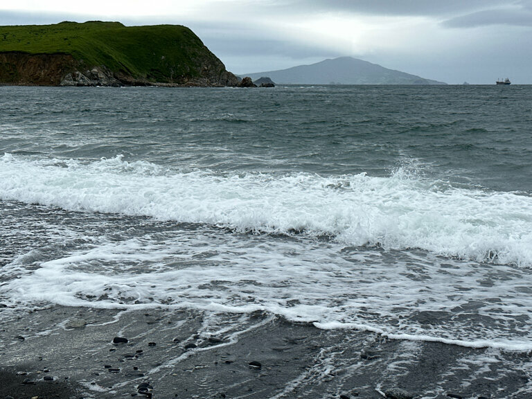 Plaj Пляж, Primoriye, foto