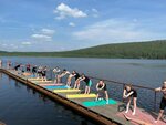 Спортлагерь УГЛТУ (Sverdlovsk Region, munitsipalnoye obrazovaniye Yekaterinburg, Zheleznodorozhniy City administrative district), yaz kampı  Yekaterinburg'dan