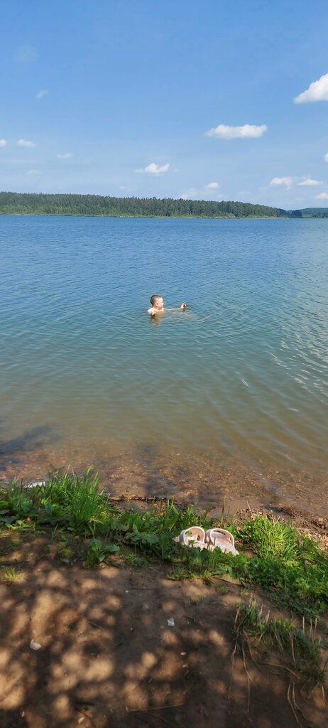 Plaj Пляж, Permski krayı, foto