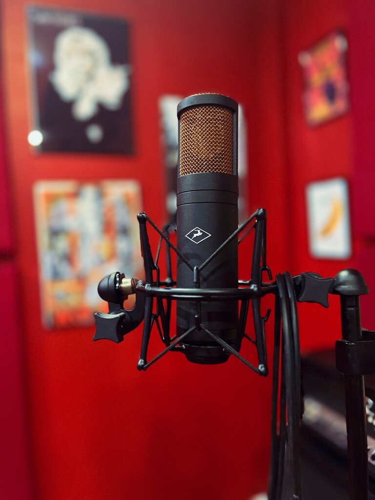 Ses kayıt stüdyoları Lampa studio, Krasnodar, foto
