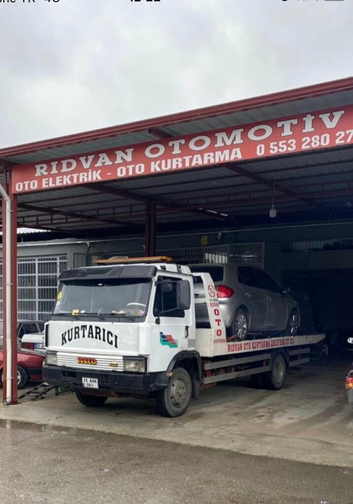 Çekici hizmeti Rıdvan Otomotiv Sarayköy Oto Elektrik, Sarayköy, foto