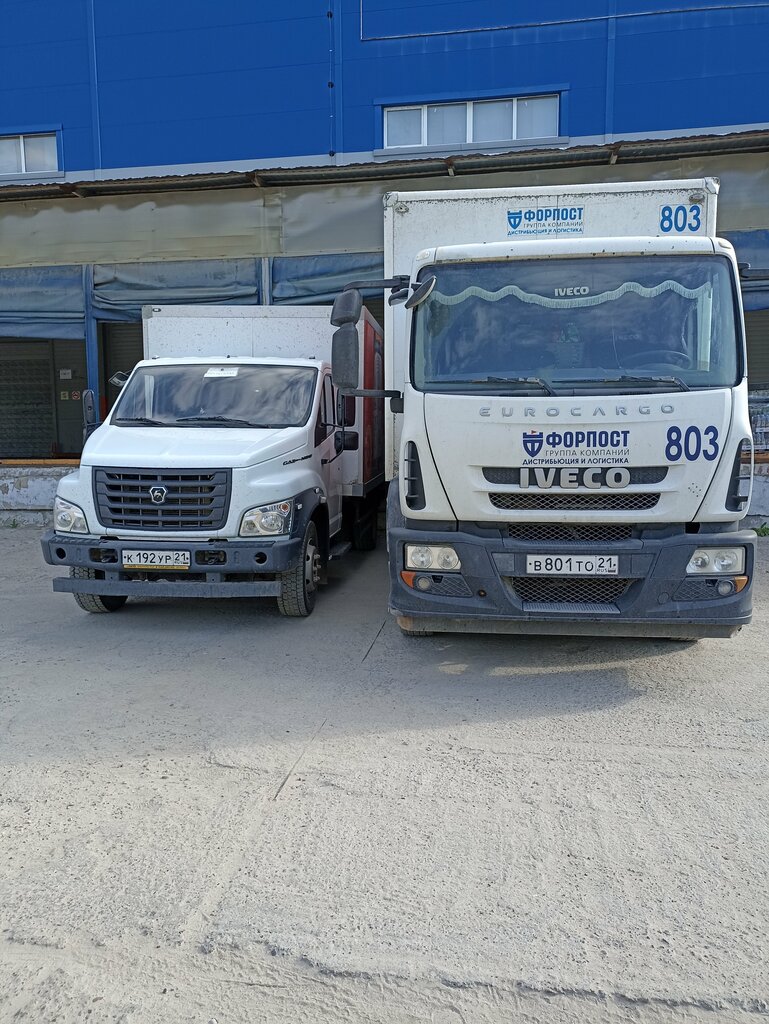 Lojistik firmaları Группа компаний Форпост, Cheboksary, foto