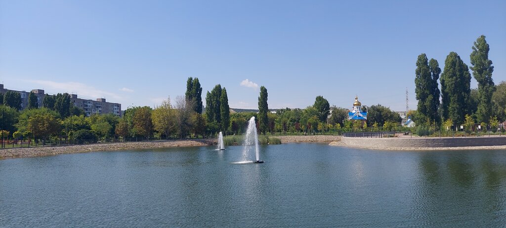 Çeşme Fountain, Saratov, foto