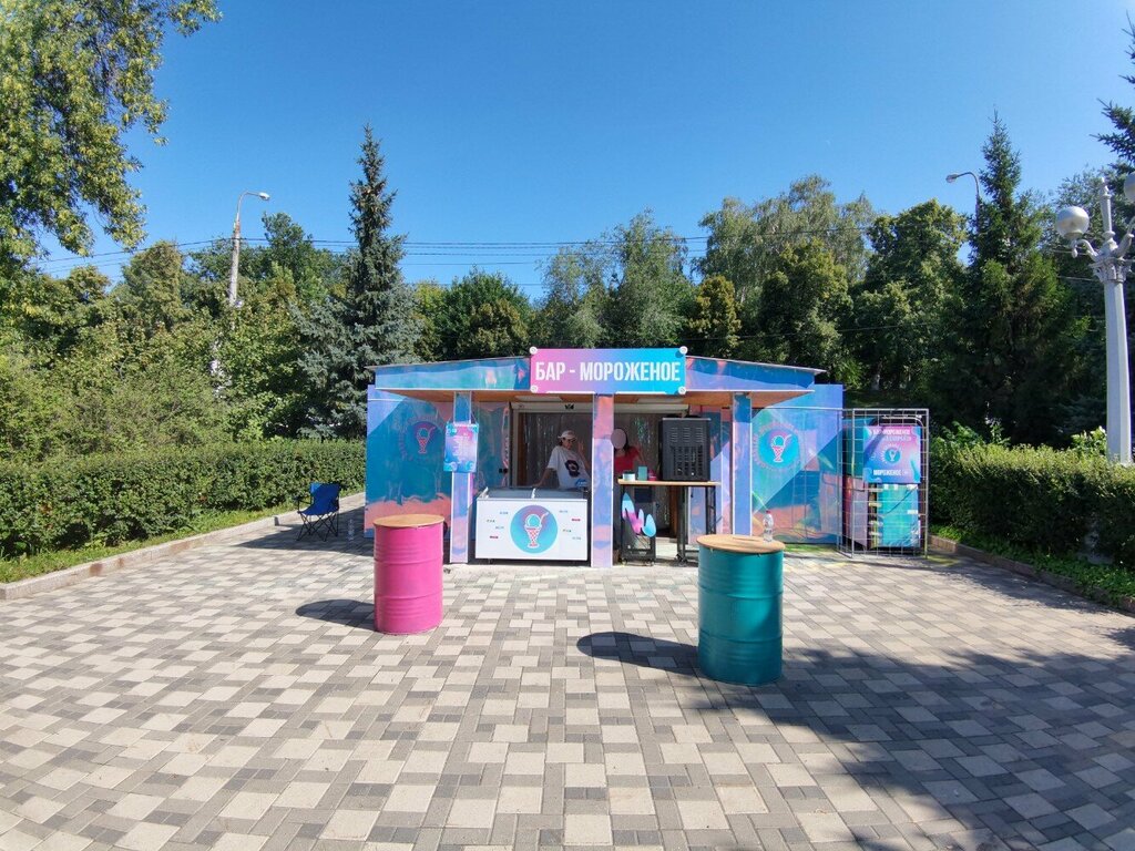 Kafe Бар-мороженое Волга Санрайз, Samara, foto