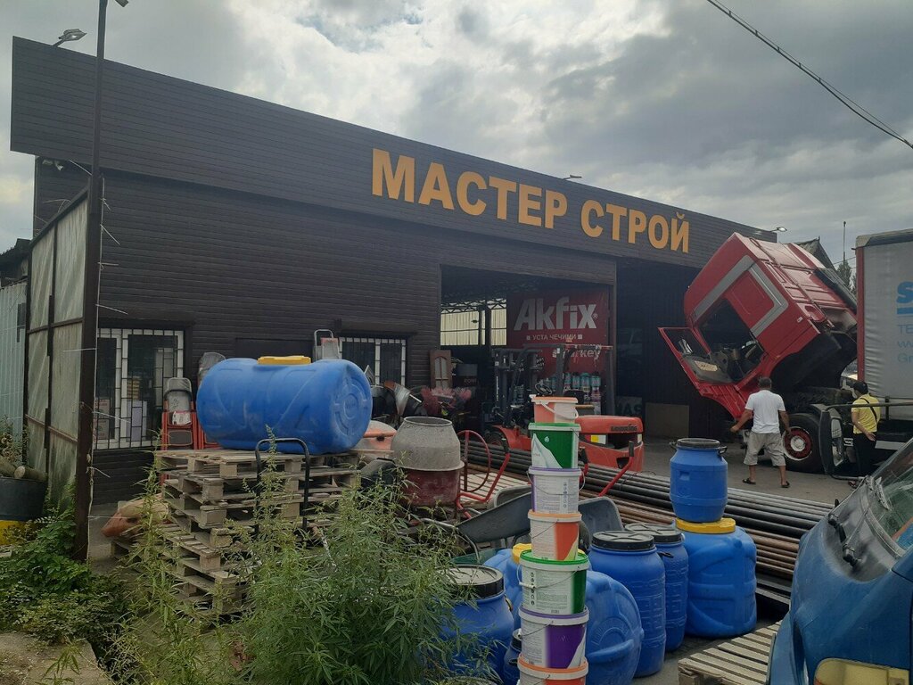 Otomobil servisi Valvoline, Çuy ili, foto