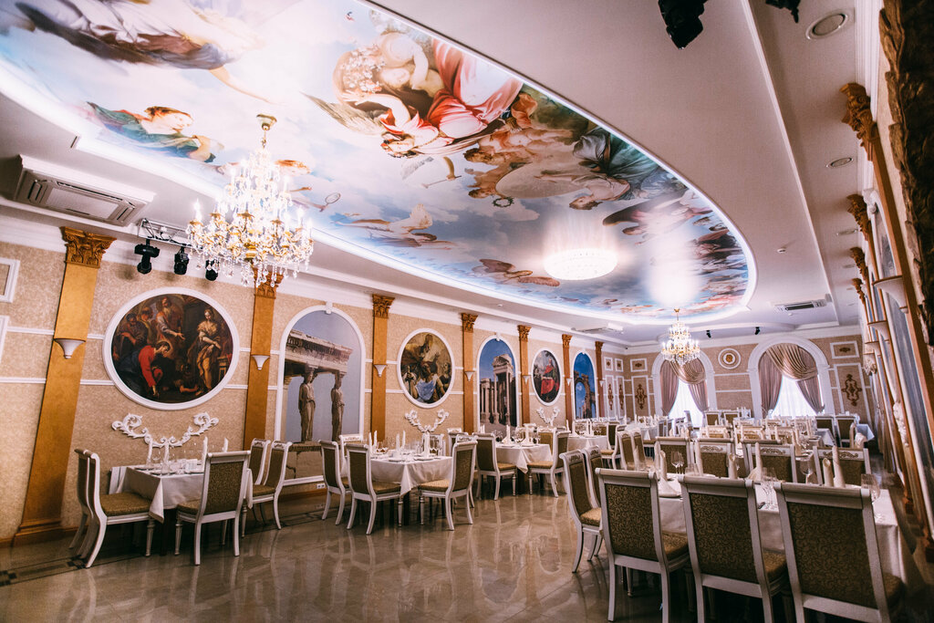 Restoran Caesar Royal Palace, Rostov‑na‑Donu, foto