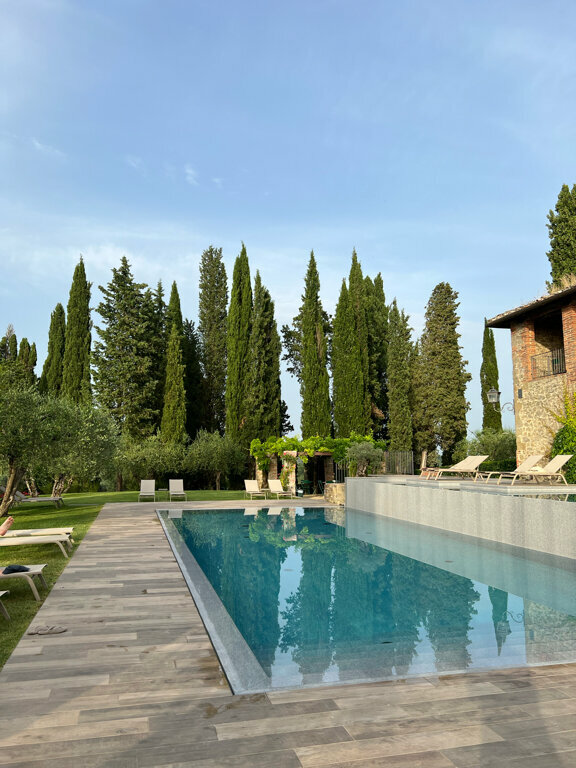 Otel Villa Barberino, Toskana, foto