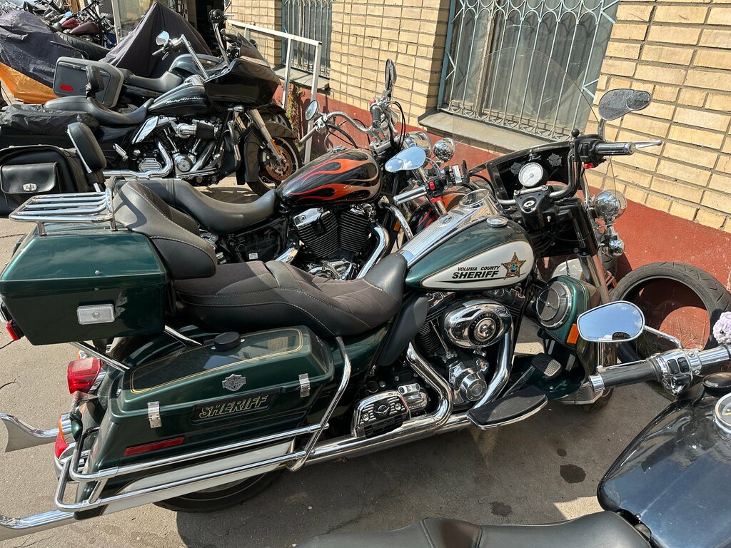 Motosiklet yedek parçaları DrHarley, Moskova, foto