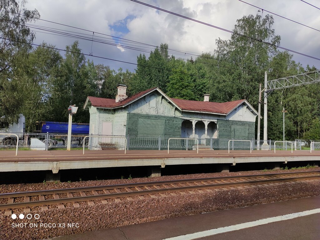 Bilet gişesi Дибуны, Saint‑Petersburg, foto