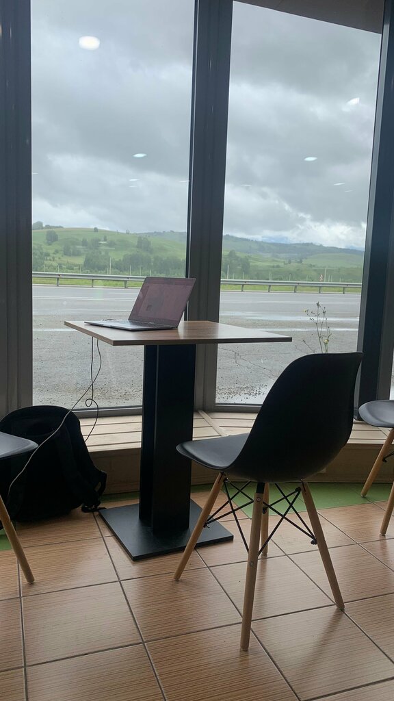 Kahve dükkanları FitoLavka, Altay Cumhuriyeti, foto